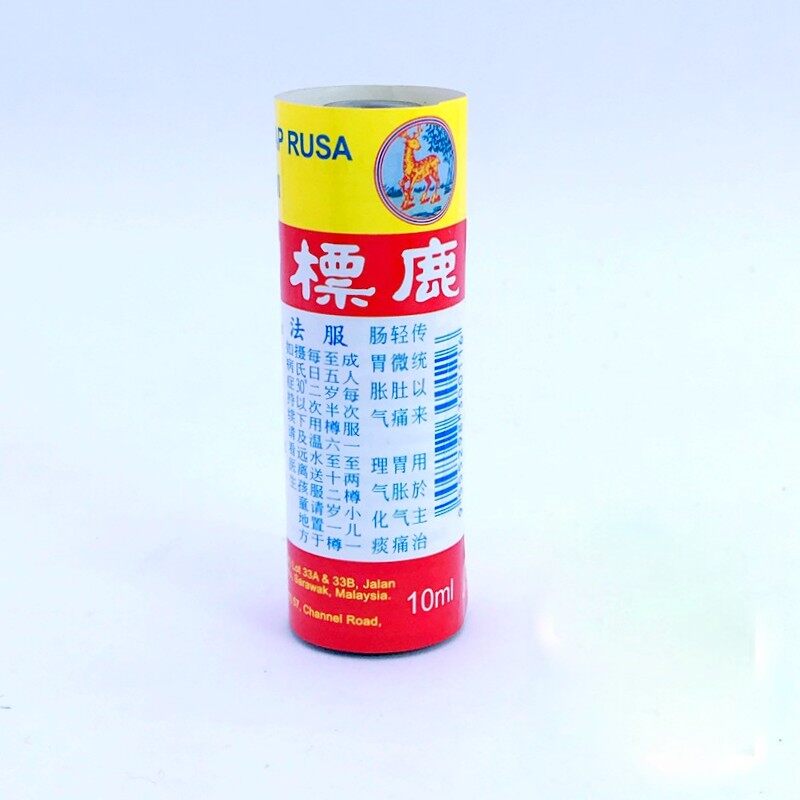 Cap Rusa Sing Kong Chui 鹿标申功水（10ml) | Lazada