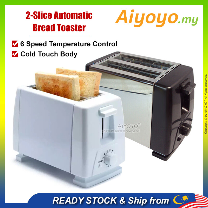 Buy Electro Master Bread Toaster Slice Stainless Steel