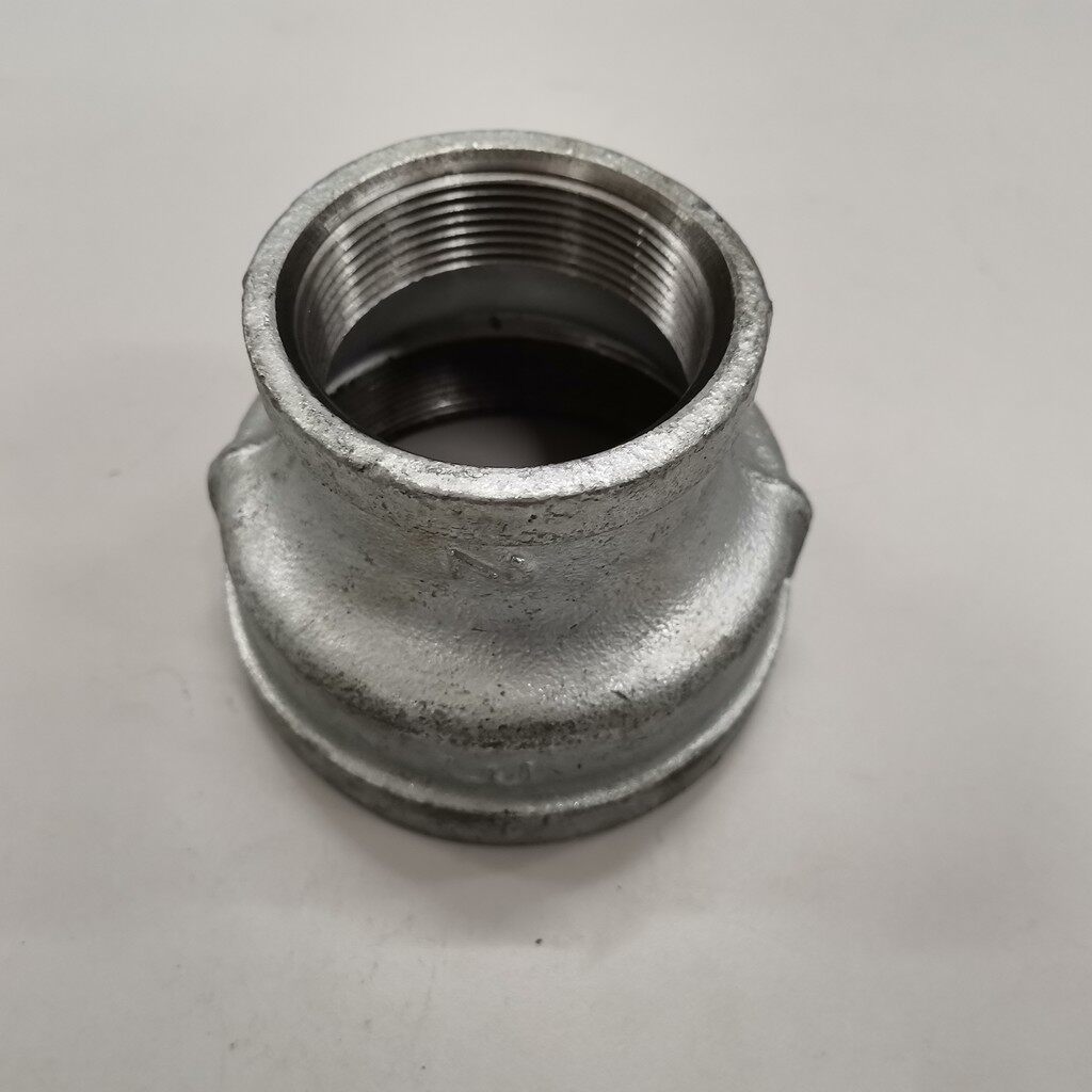 [READY STOCK] 3" X 2" GI REDUCING SOCKET / GALVANISED IRON REDUCING ...