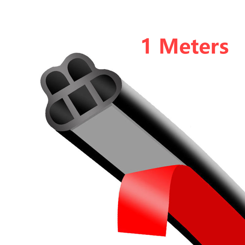 Ra Ready Stock Car Seal Strip Car Door Rubber Seal Car Protection Car