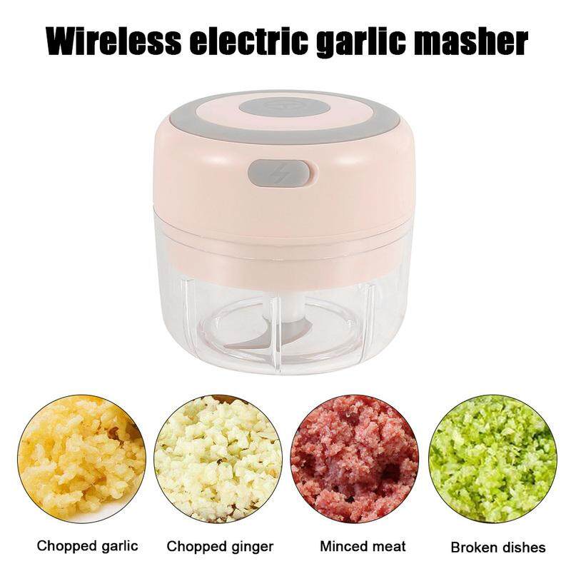 Small and portable Upgrade Smart Electric Mini Food Garlic Vegetable ...