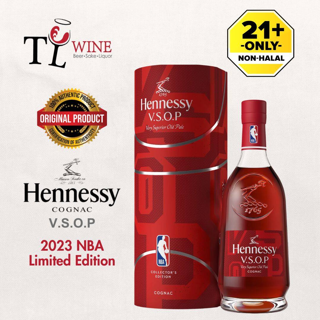 Hennessy V.S.O.P NBA 2023 Limited Edition 700ml Cognac Brandy ALC ...