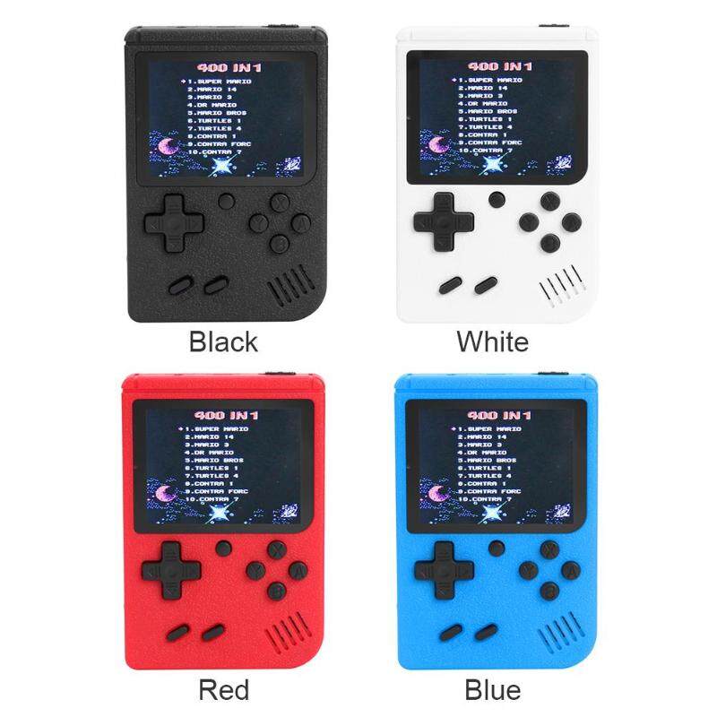 ♥มีสินค้า + ฟรี♥8บิต3นิ้วแบบพกพา Mini Retro คอนโซลมือถือคอนโซลเกม Retro ...