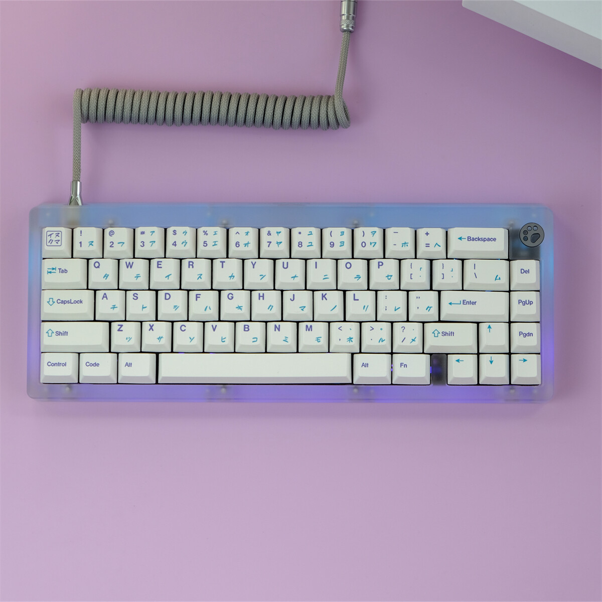 GMK Inukuma 129 Keys Cherry Profile PBT Five-Sided Sublimation Keycaps ...