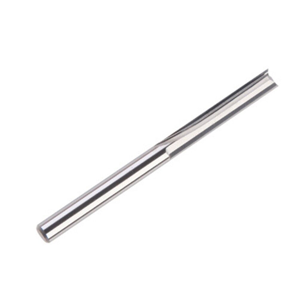 10PCS Straight Slot MDF Cutting Wood Working CNC Router Bits Engraving ...