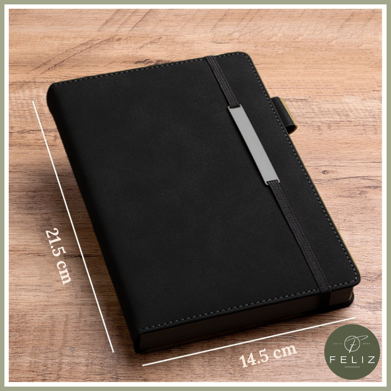 🔥 Custom Name/Logo Laser Engraving🔥 Premium Ultra Thick Strip Metal A5 ...