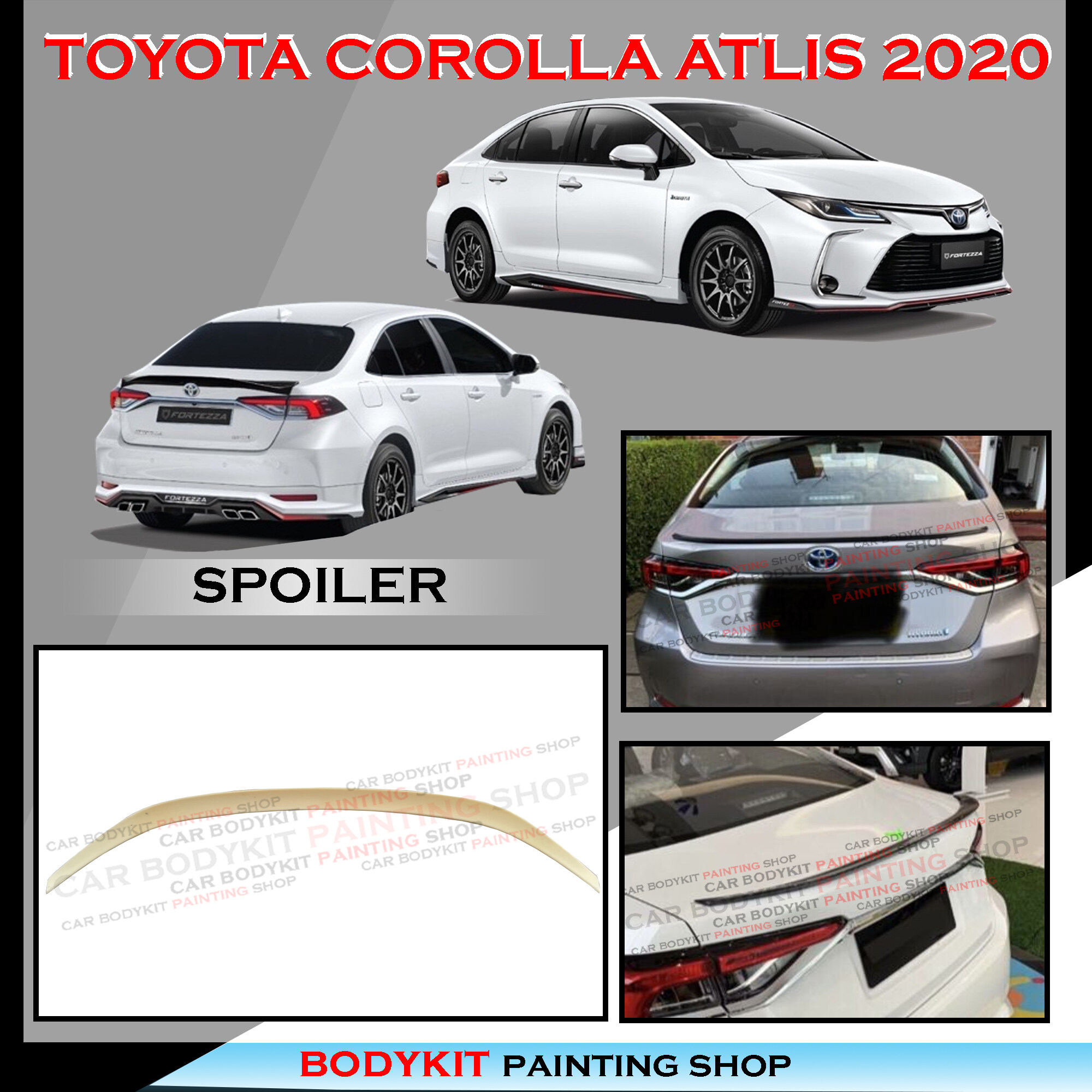 Toyota altis 2020 body kit store