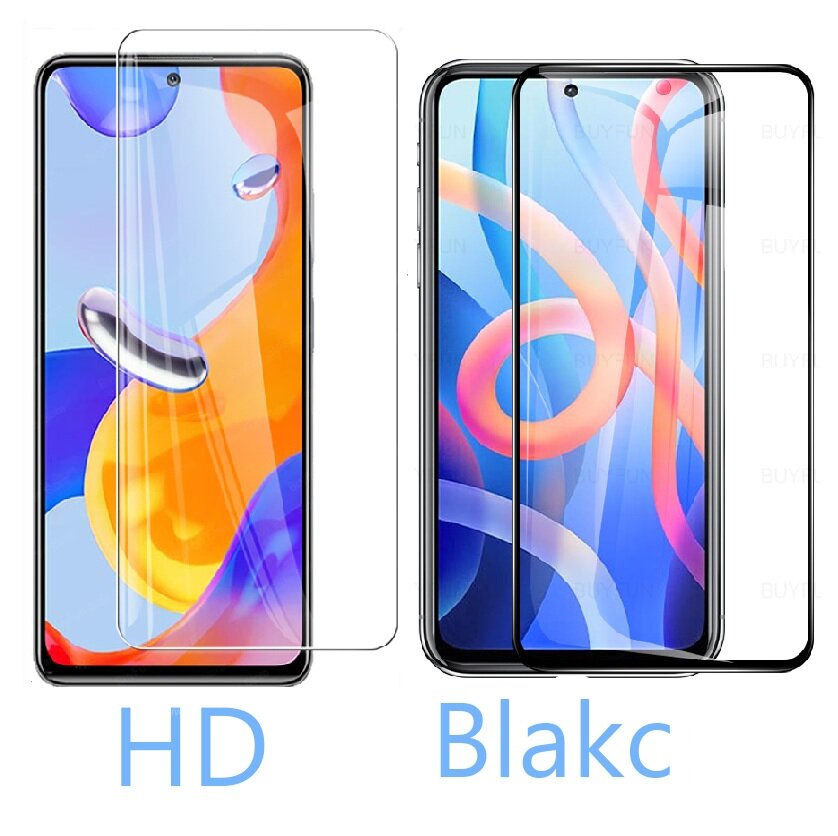 For Redmi Note 11 4G Note 11 5G Note 11 Pro 5G ฟิล์มกระจกนิรภัยแบบเต็ม ...
