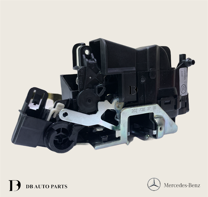 ORIGINAL MERCEDES BENZ W202 W210 FRONT LEFT DOOR LOCK ASSEMBLY ...