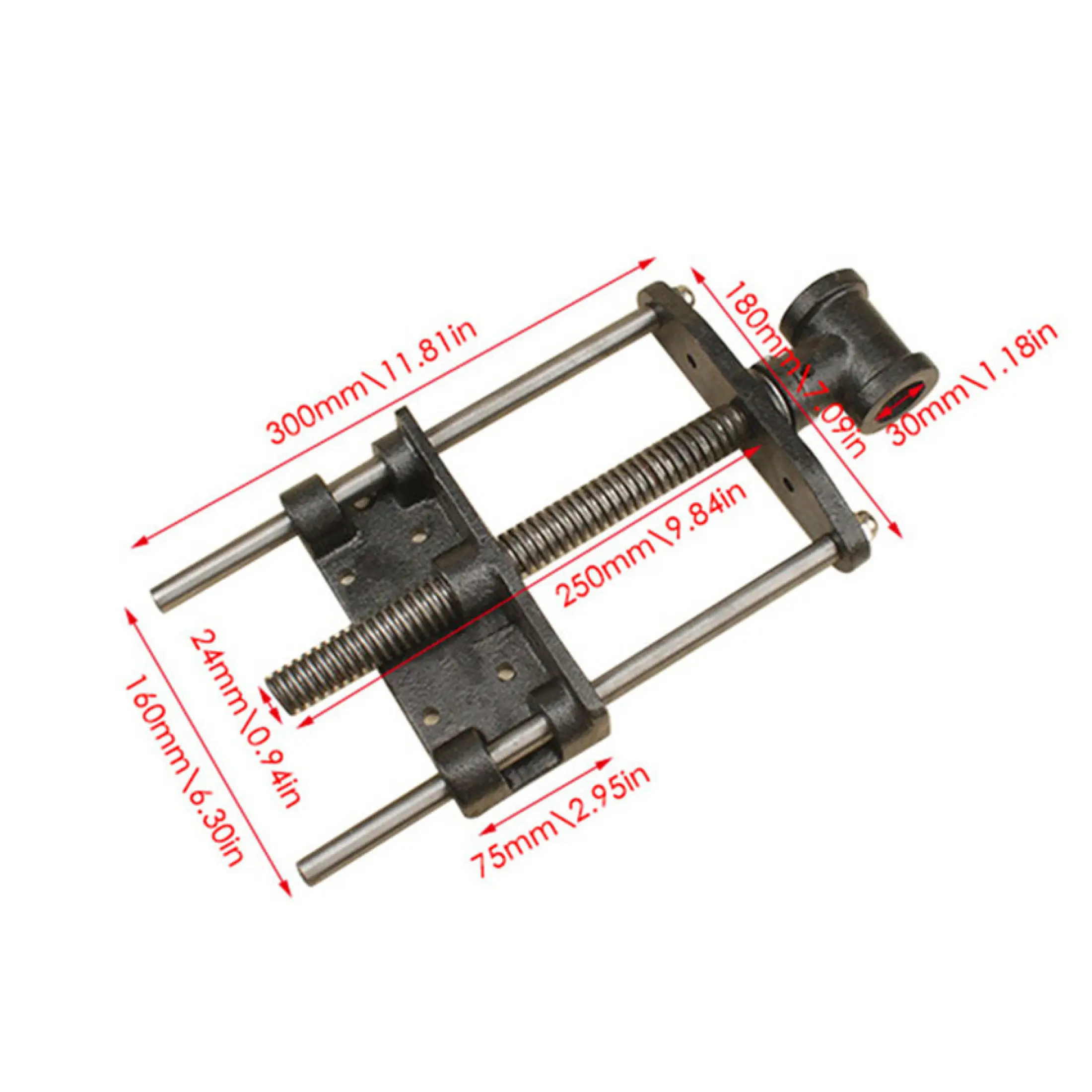 Ready Stock100 Original Woodworking Table Connecting Rod Double ...
