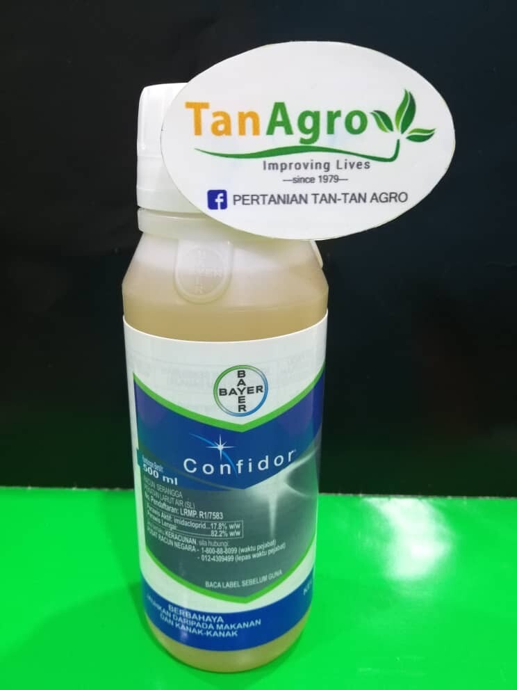 Insecticide Bayer Confidor (A.i Imidaclopid 17.8%) 500ml | Lazada