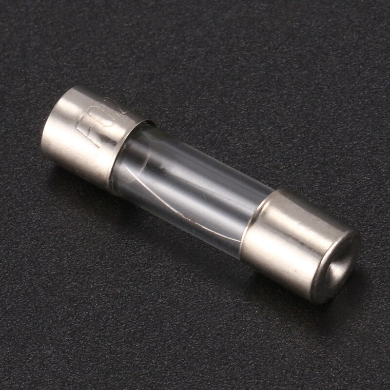 10Pcs 250V 0.2A 200mA Quick Fast Blow Glass Fuses Tubes 5mm x 20mm ...