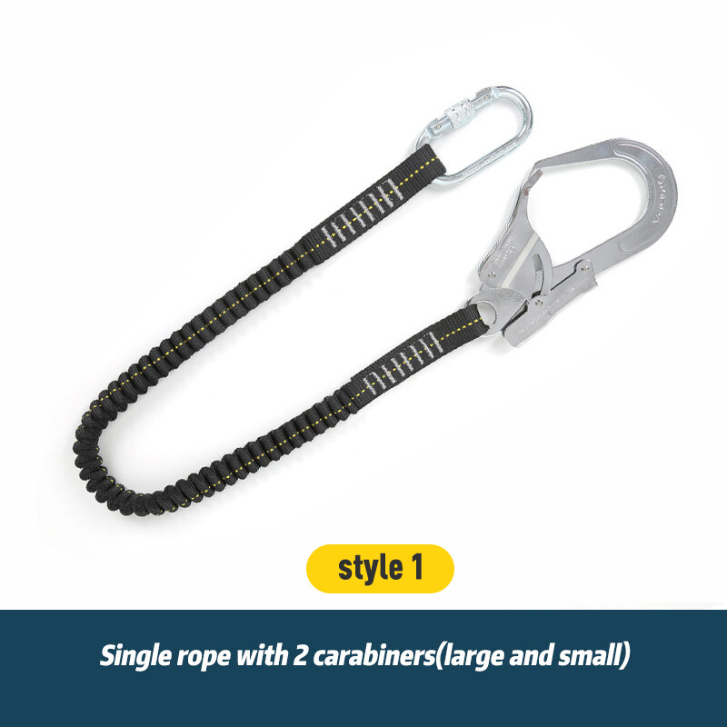 XINDA high quality lanyard with/without energy absorber for fall ...