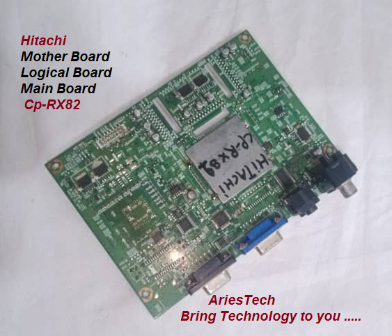 Hitachi Projector Main Board Projector Mother Board Hitachi Logical ...