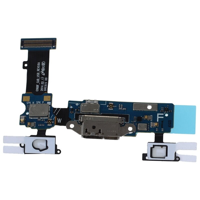 Charging Port Dock Connector Mic USB Port Flex Cable for Samsung Galaxy ...