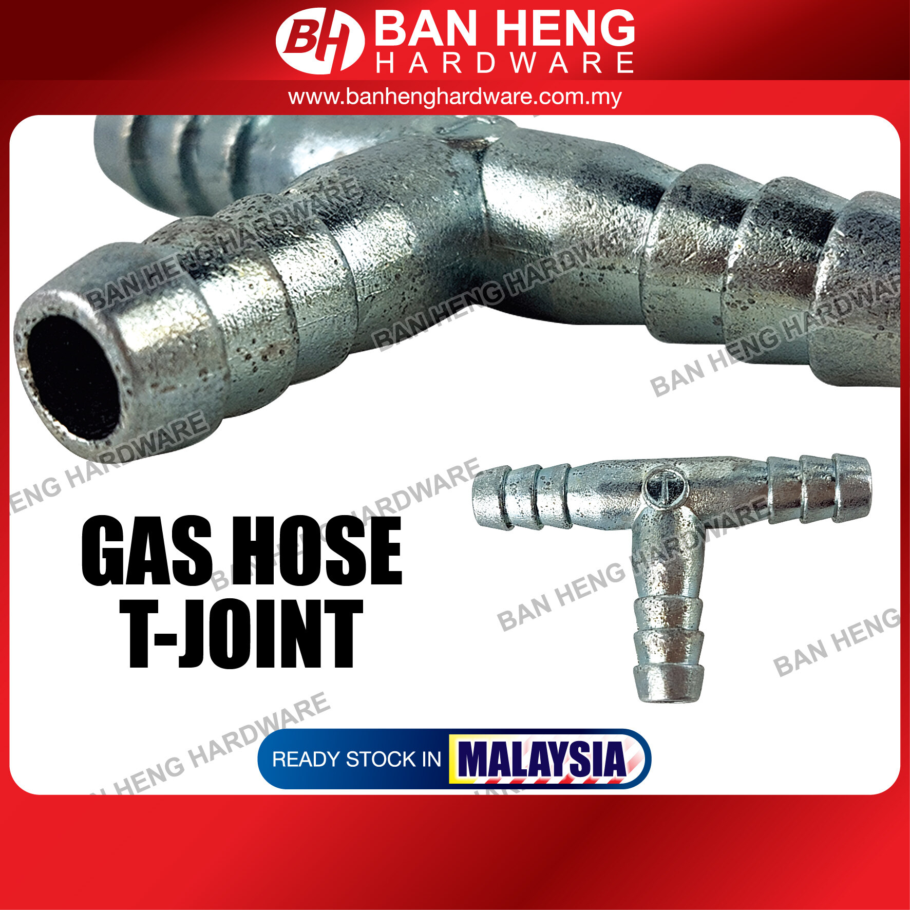 GAS HOSE T-JOINT / PENYAMBUNG WAYAR GAS | Lazada