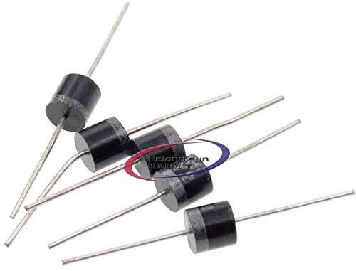 20PCS 6A1 6A2 6A4 6A05 6A6 6A8 6A10หลอดอิเล็กตรอนกระแสตรง6A 100 V R-6 ...