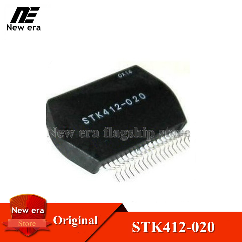 1Pcต้นฉบับSTK412-030เครื่องขยายเสียงโมดูลSTK412 030ใหม่เดิม - SUNNY ...