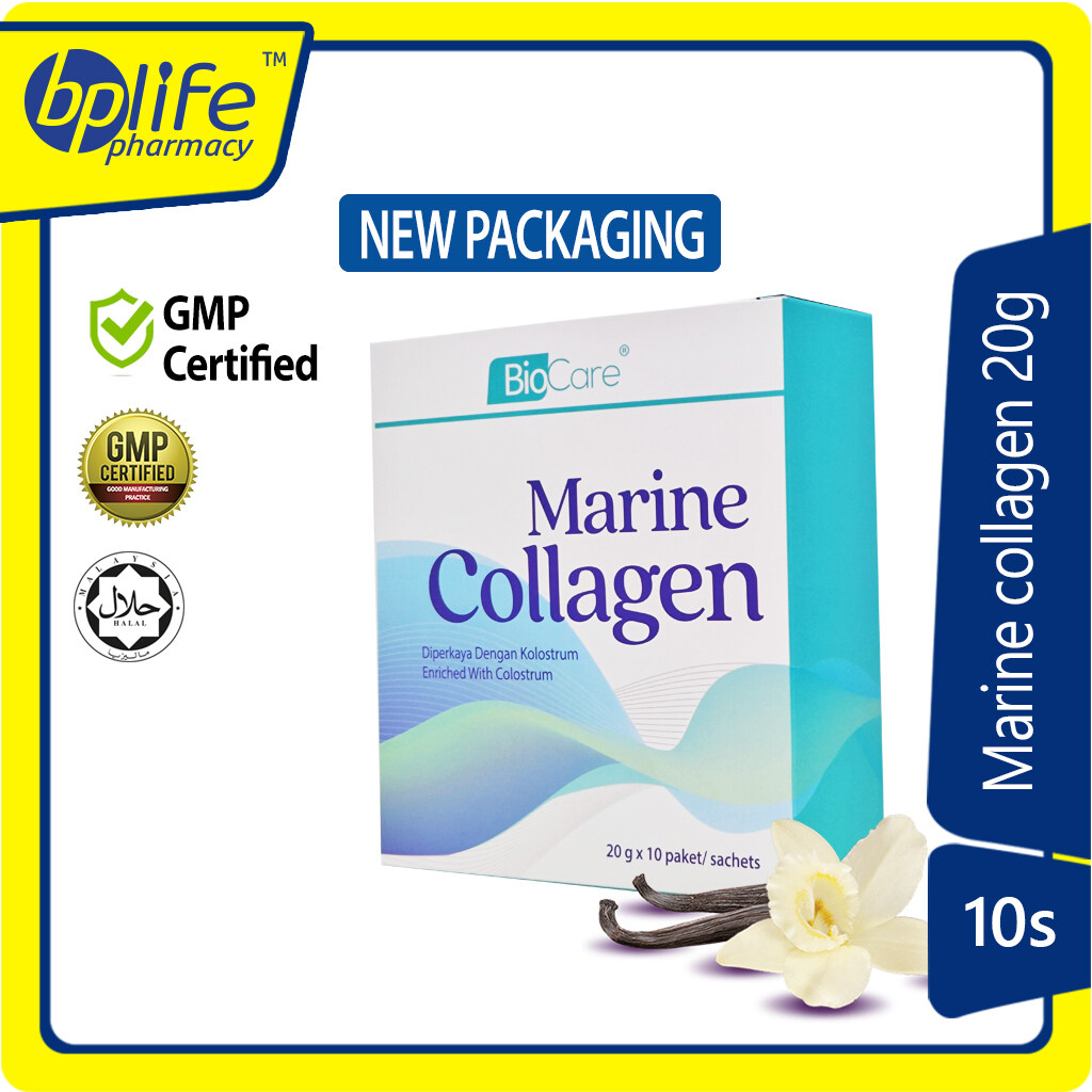 Biocare Marine Collagen 10's x20g. | Lazada