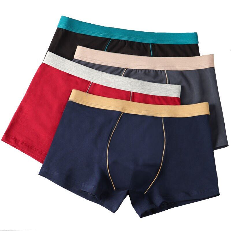 6Ps/Pack 9XL Big Size Male Underwear Breathable Boxershorts Men ...