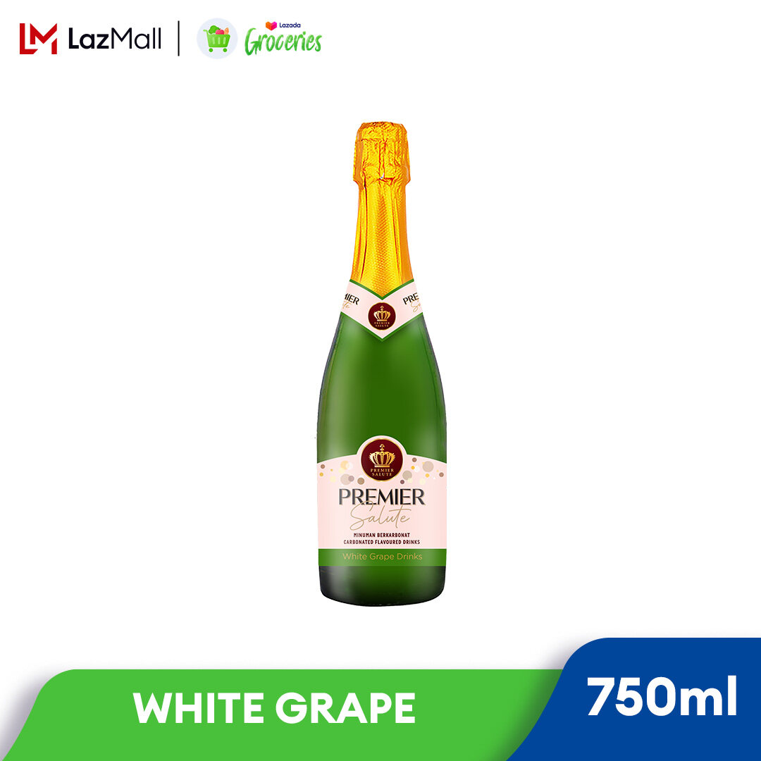 PREMIER SALUTE SPARKLING DRINKS - WHITE*750ml | Lazada