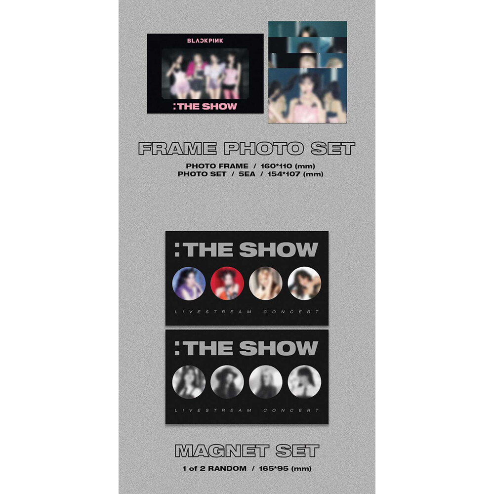 BLACKPINK - 2021 THE SHOW DVD - KPOP Merch - ThaiPick