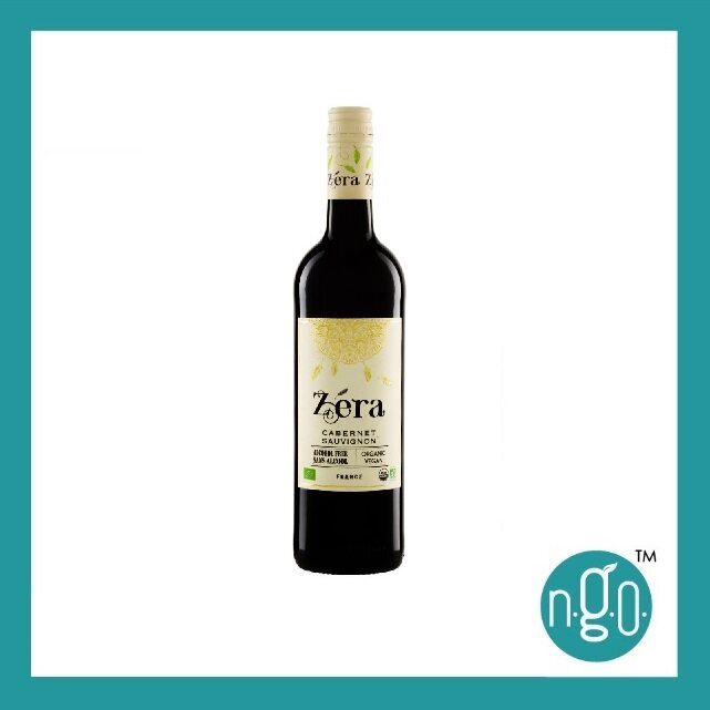 Zera Non-Alcohol Organic French Red (750ml/bottle) | Lazada