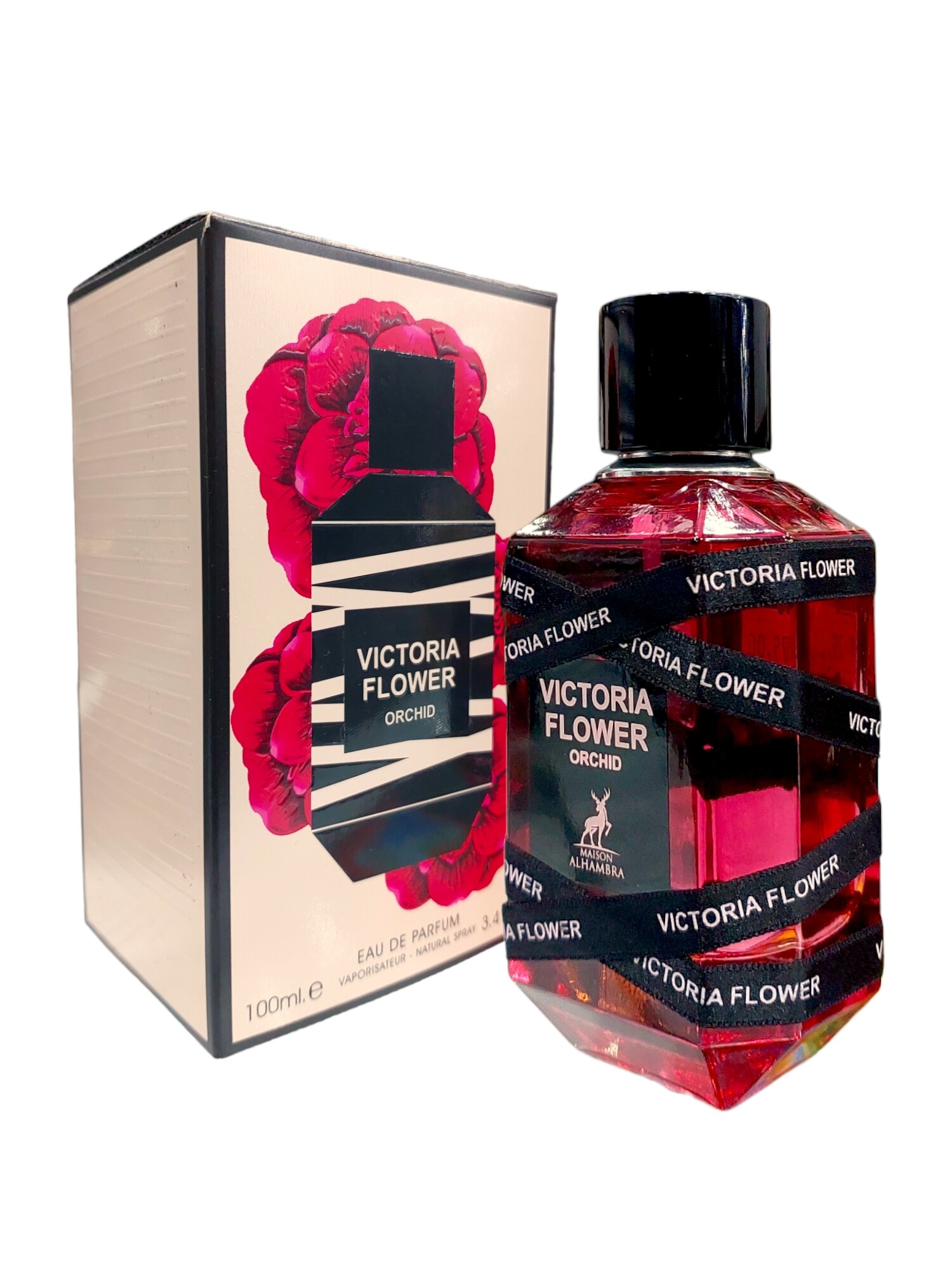 Victoria Flower Orchid Eau De Parfum 100ml Alhambra Orchid EDP Victoria ...