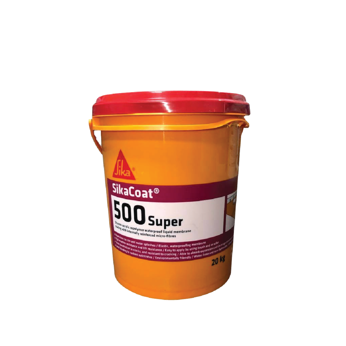 SikaCoat -500 Super GREY @ 20kgs | Lazada