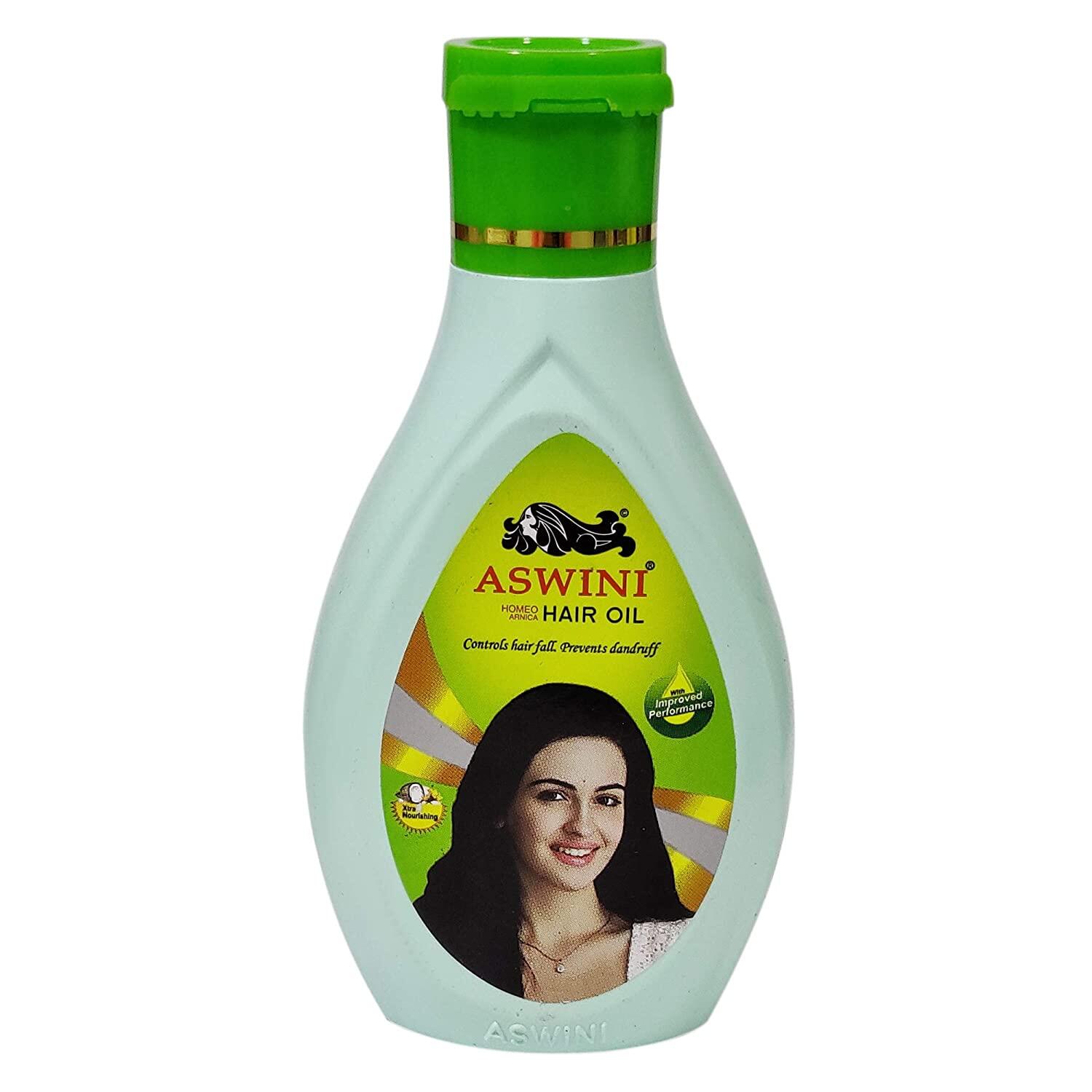 Aswini Homeo Hair Oil 90ml | Lazada