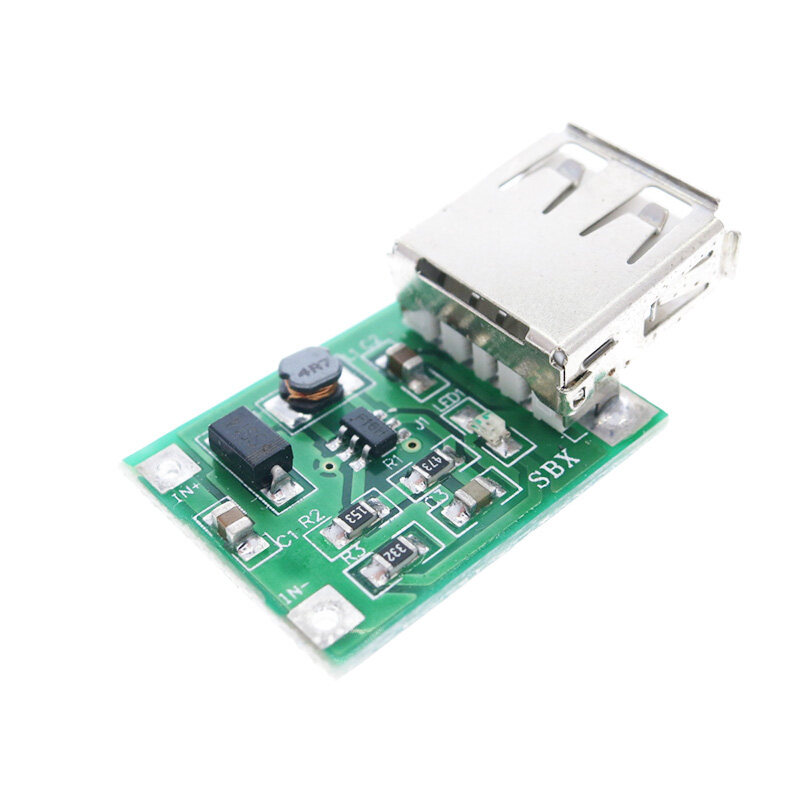 0.9V ~ 5V to 5V 600MA USB Output charger step up Power Module Mini DC ...
