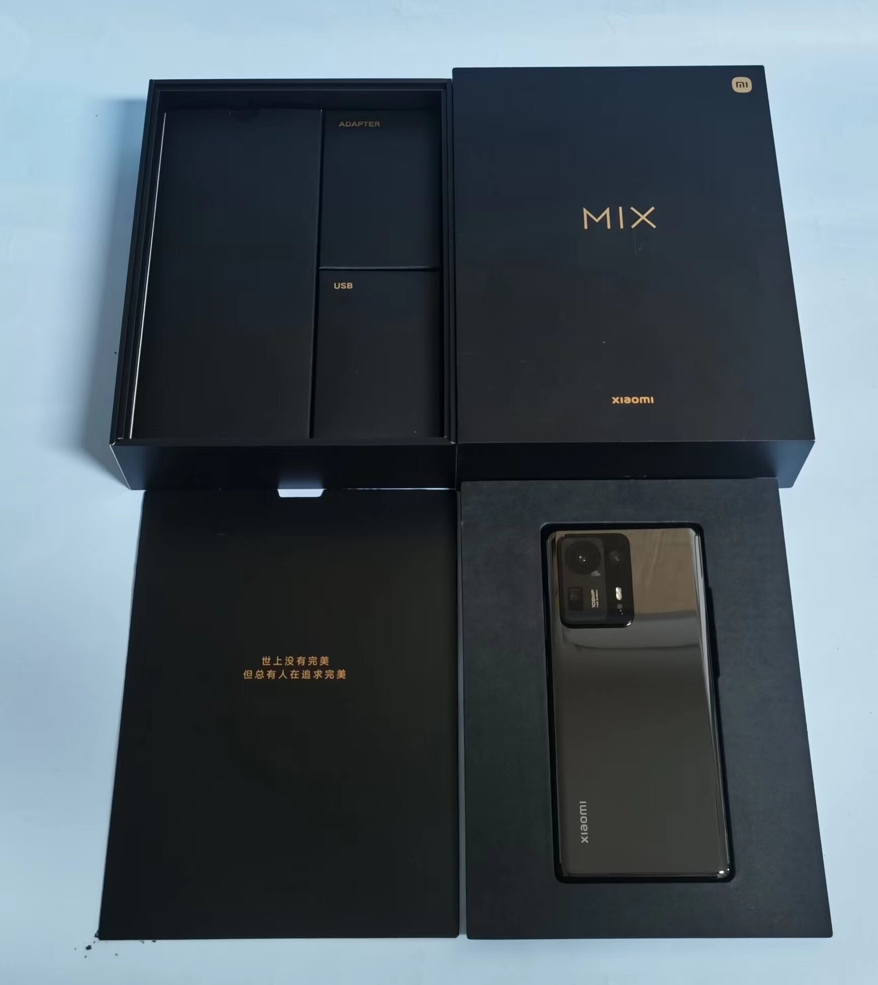 Redmi Xiaomi MIX 4 Global Rom mix4/mix3 Smartphone 120W Fast charging Wireless 50W Qualcomm ...