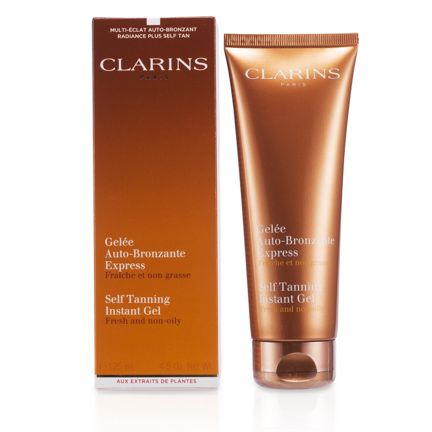 CLARINS - Self Tanning Instant Gel 125ml/4.2oz | Lazada