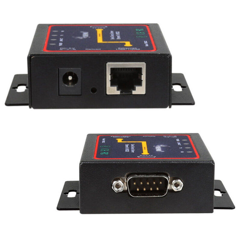 Modbus Rtu Rs485 Rs232 To Tcp Ethernet Rj45 Modbustcp Serial Server