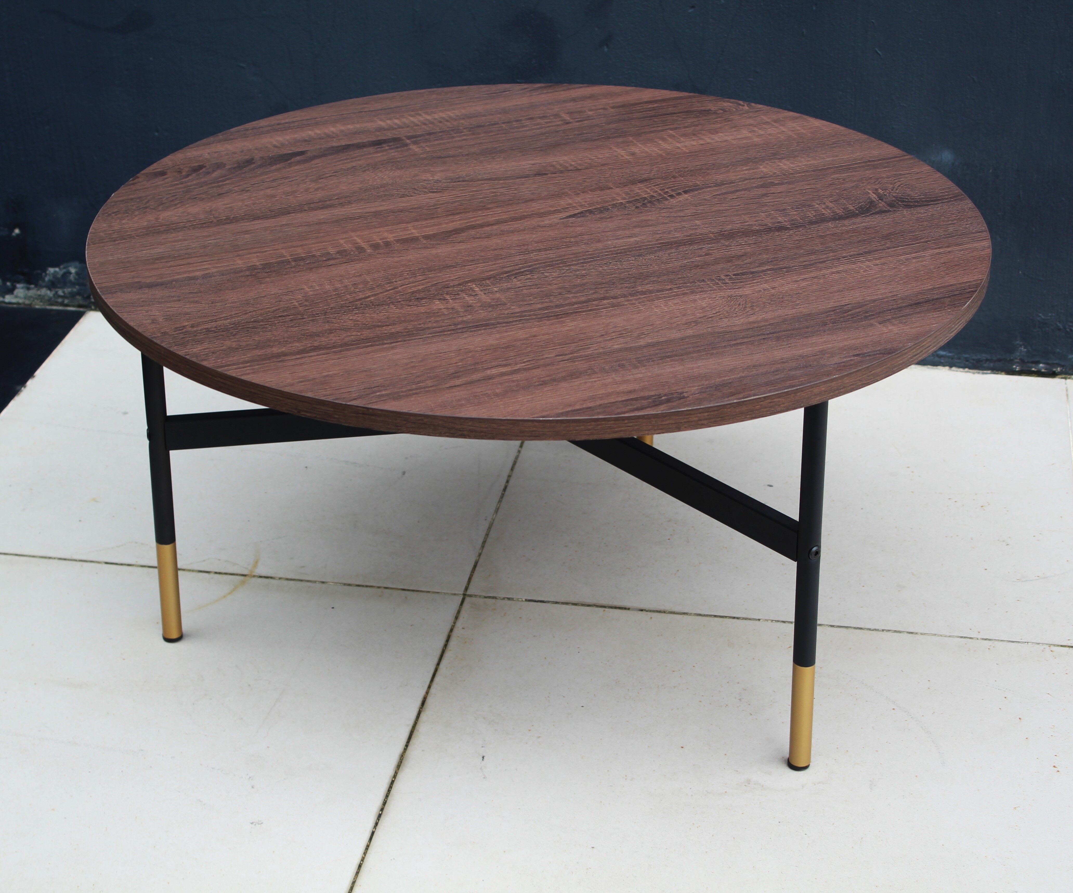 ROUND COFFE TABLE - FRM2157 | Lazada