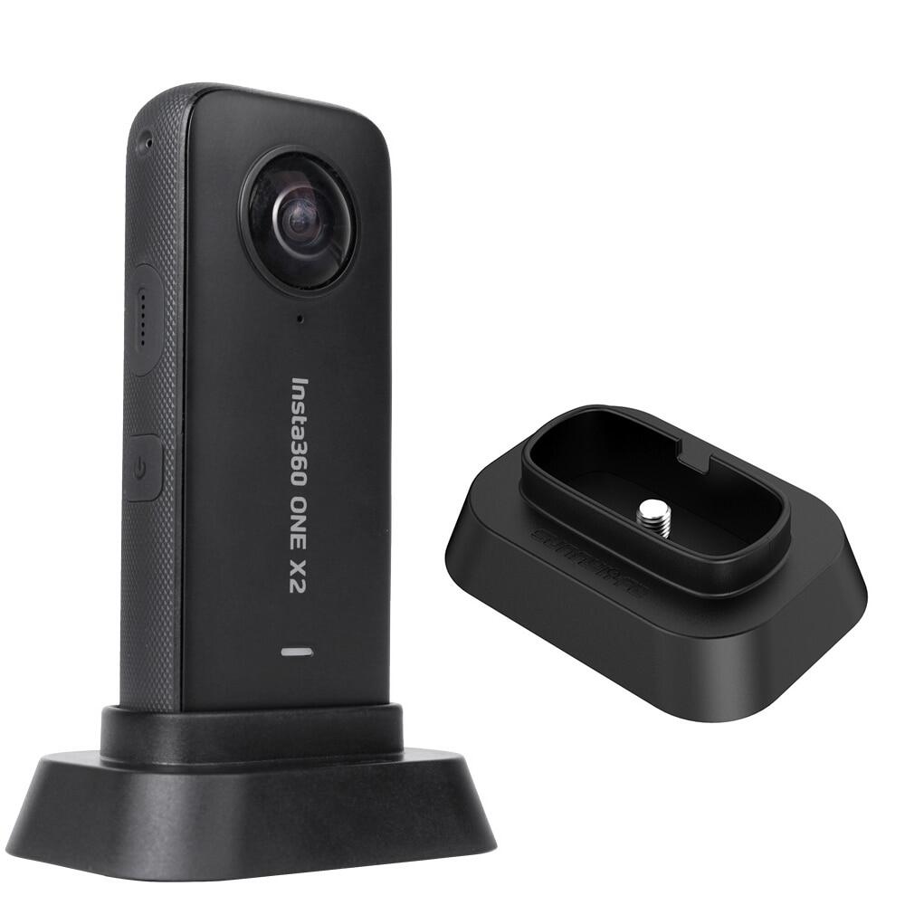 For Insta360 One X2 Non-slip Scratchproof Desktop Stand Base Holder ...