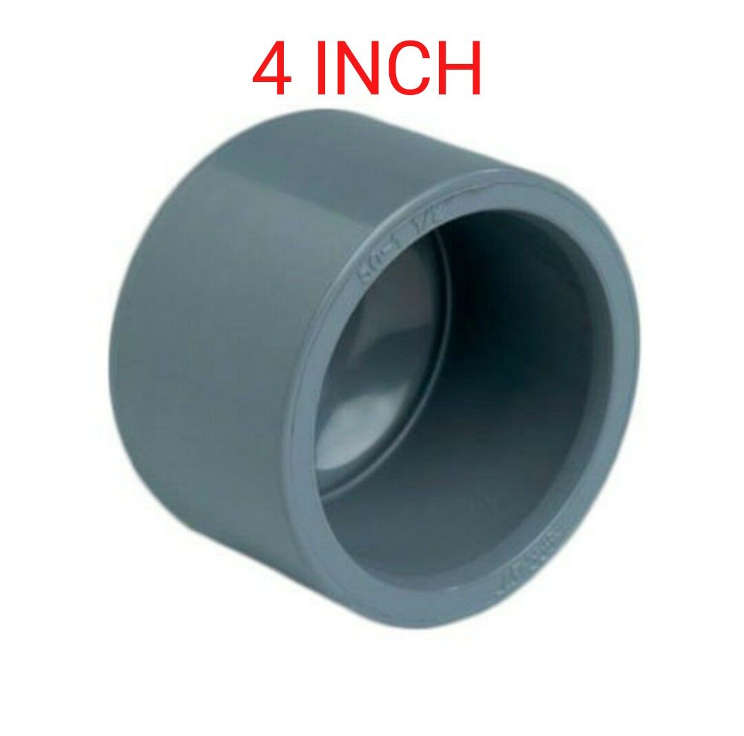 PVC FITTING ENDCAP ( 3 INCH , 4 INCH ) | Lazada