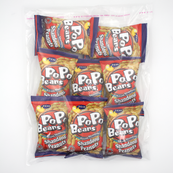PoPo Beans Shandong / Garlic Green Peas / Curry Sesame Groundnut 12g ...