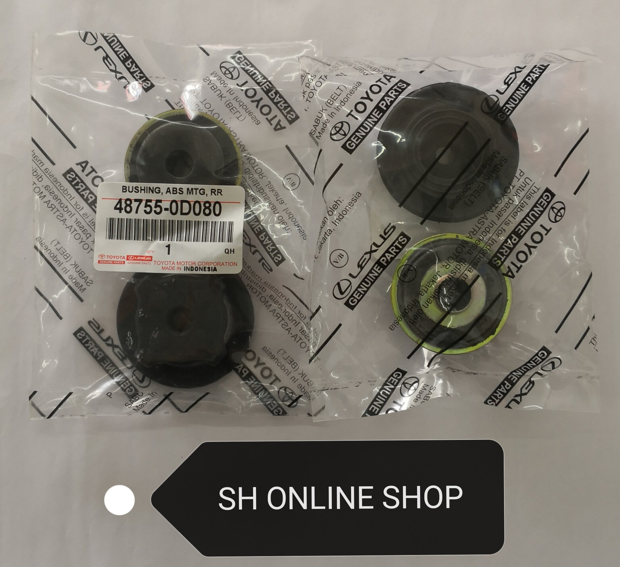 Absorber Mounting Top Bush (OEM) Rear for Toyota Vios NCP42 NCP93 ...