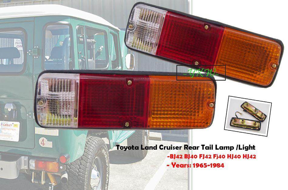 Toyota Land Cruiser LandCruiser BJ40 BJ42 BJ45 FJ40 FJ45 HJ47 Rear Tail ...