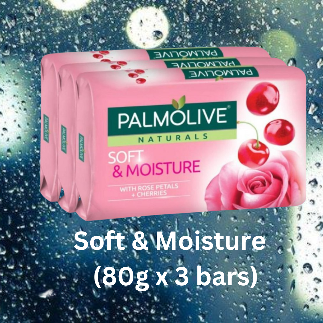 Palmolive Naturals Soap Bar ( 80 g x 3 bars) | Lazada