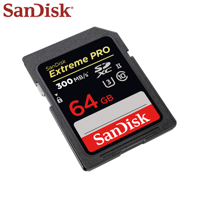 Sandisk Camera 2021} การ์ดหน่วยความจำ128GB,การ์ดแฟลช64GB Extreme Pro SD ...