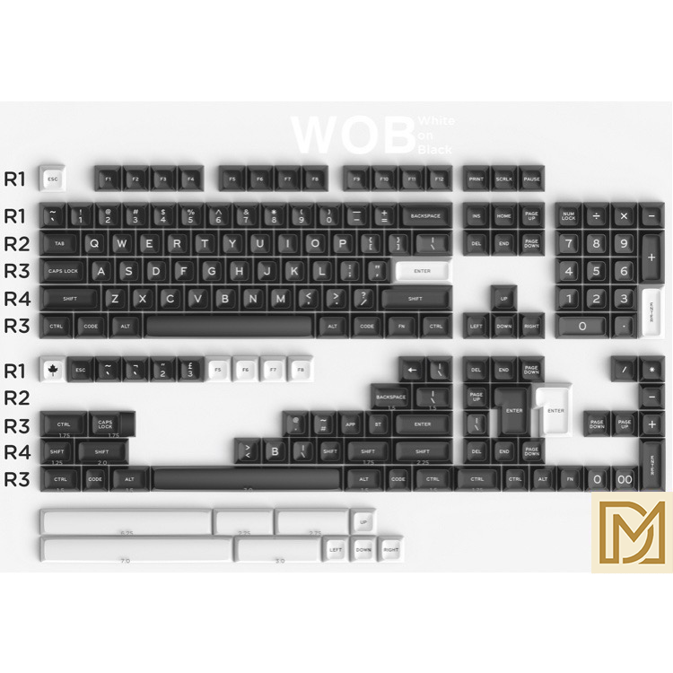 GMK Double Shot Keycap GMK SA Keycaps ABS AiFei All Series SA Fit All ...