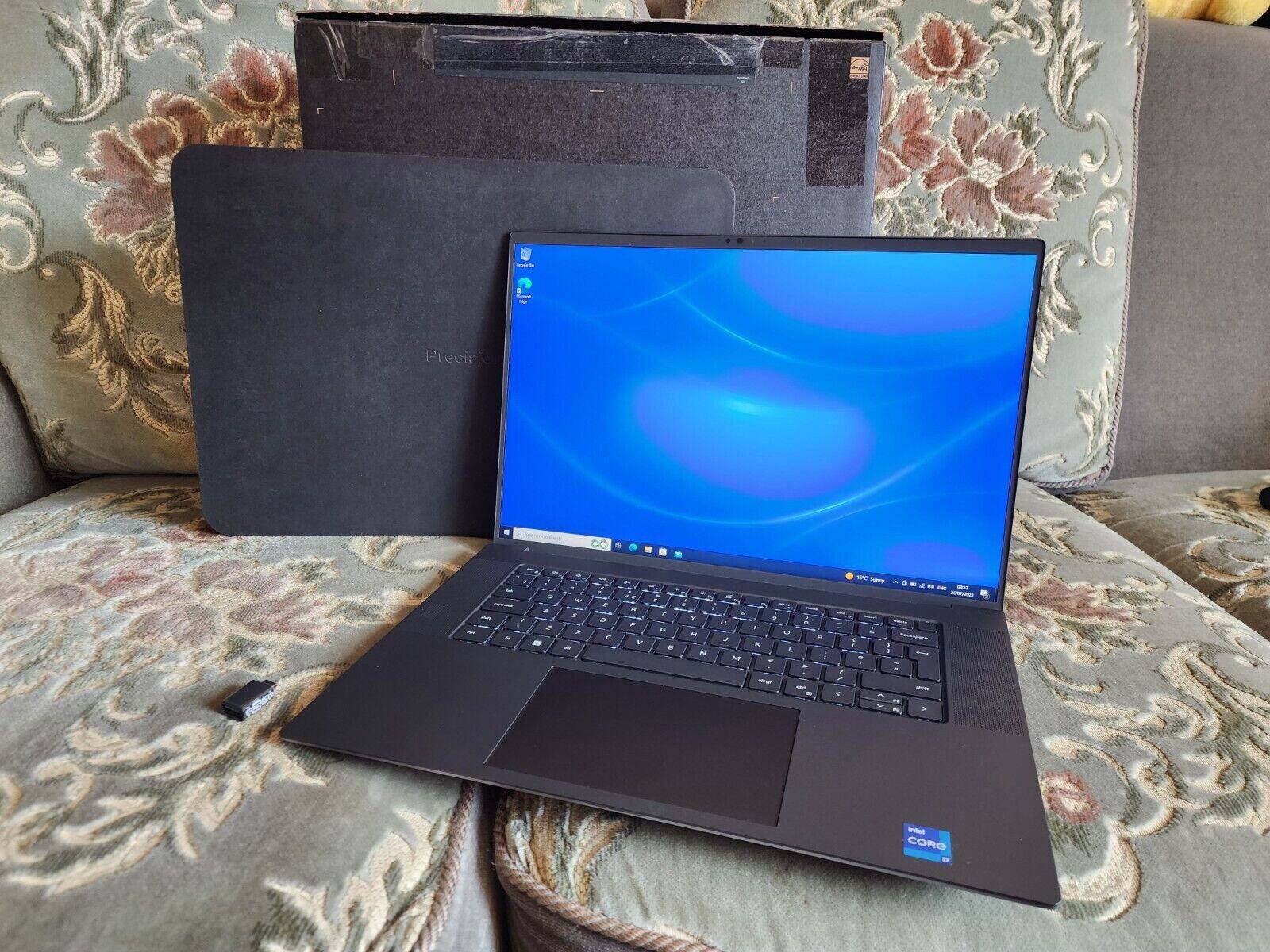 Dell Precision 5680 i7 13800H RTX 5000 Ada (RTX 4090) 16GB 512GB SSD ...