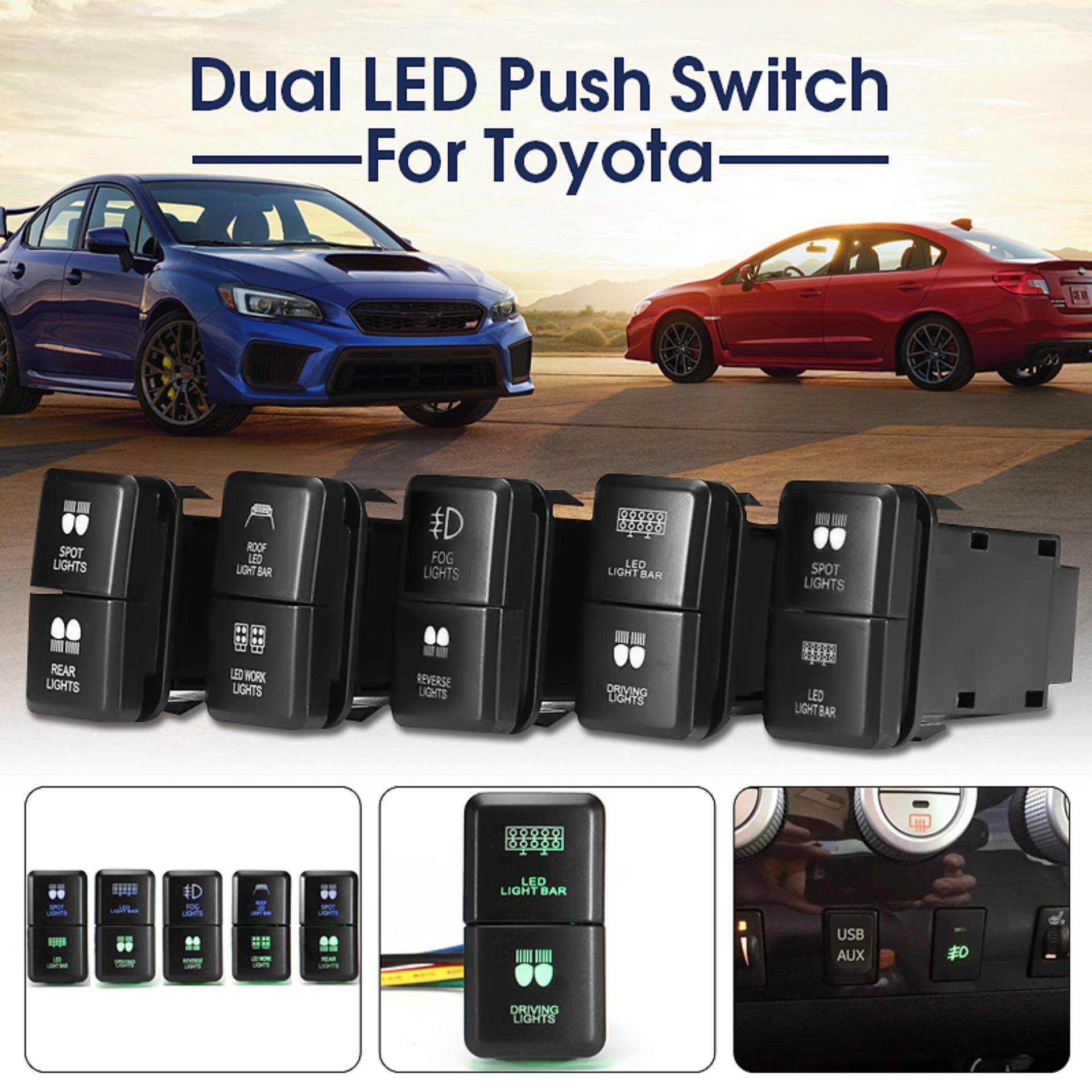 Toyota Hilux Led Light Bar Switch | Shelly Lighting