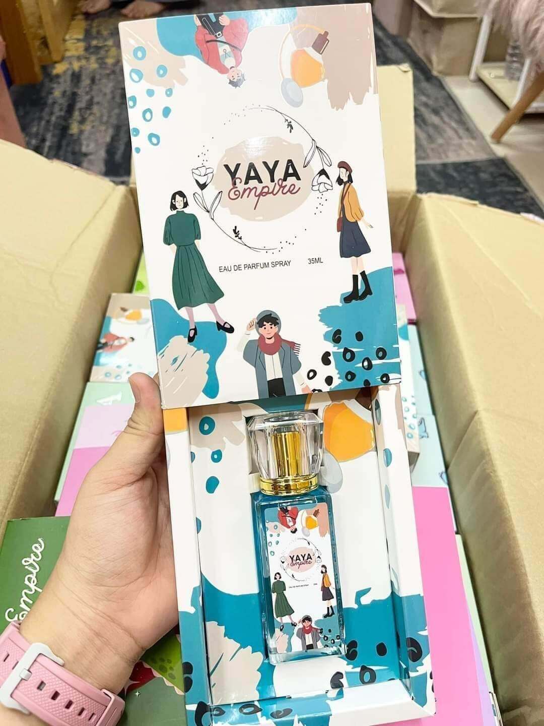 🔥ORIGINAL🔥 YAYA EMPIRE PERFUME X MIA AZAHAR AZHAR | Lazada