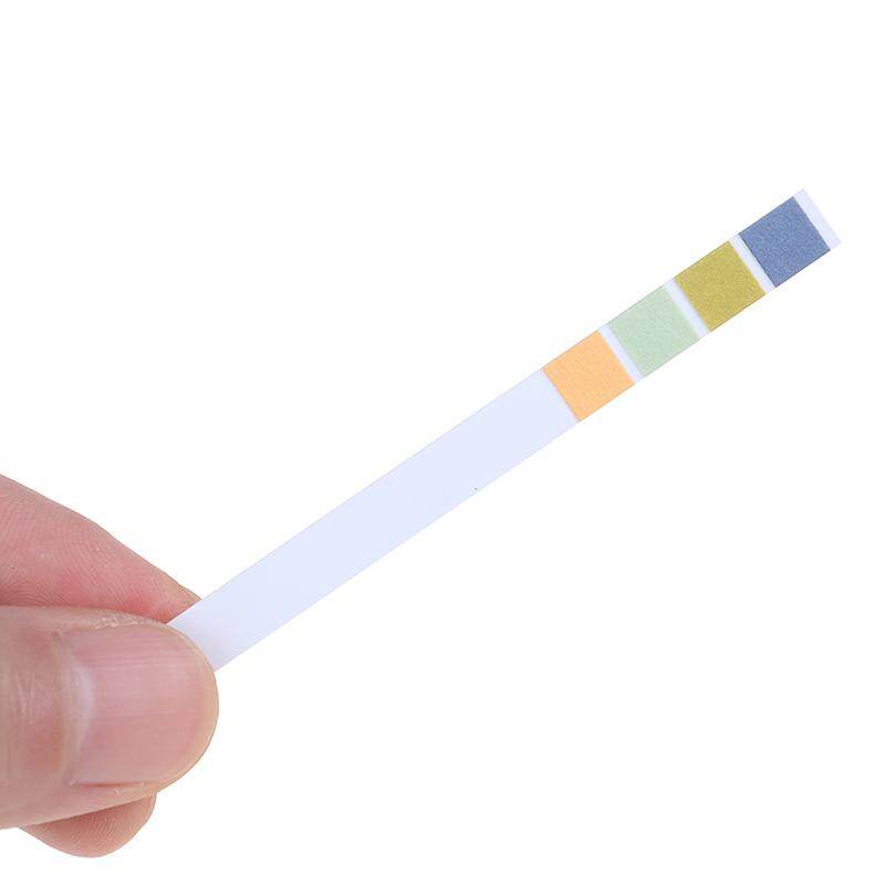 HAHA Universal pH Test Paper Strips Test Acid Alkaline Level Measure ...