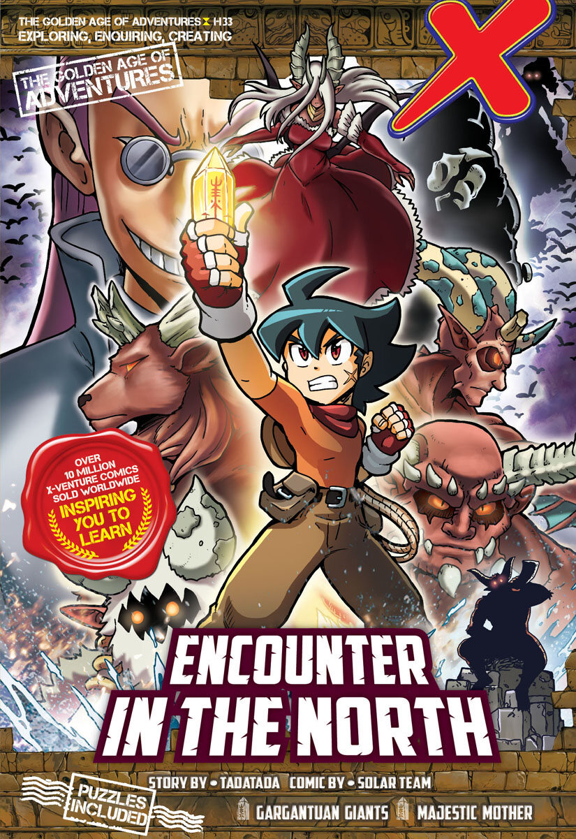 X-VENTURE The Golden Age Of Adventures 33: Encounter In The North | Lazada