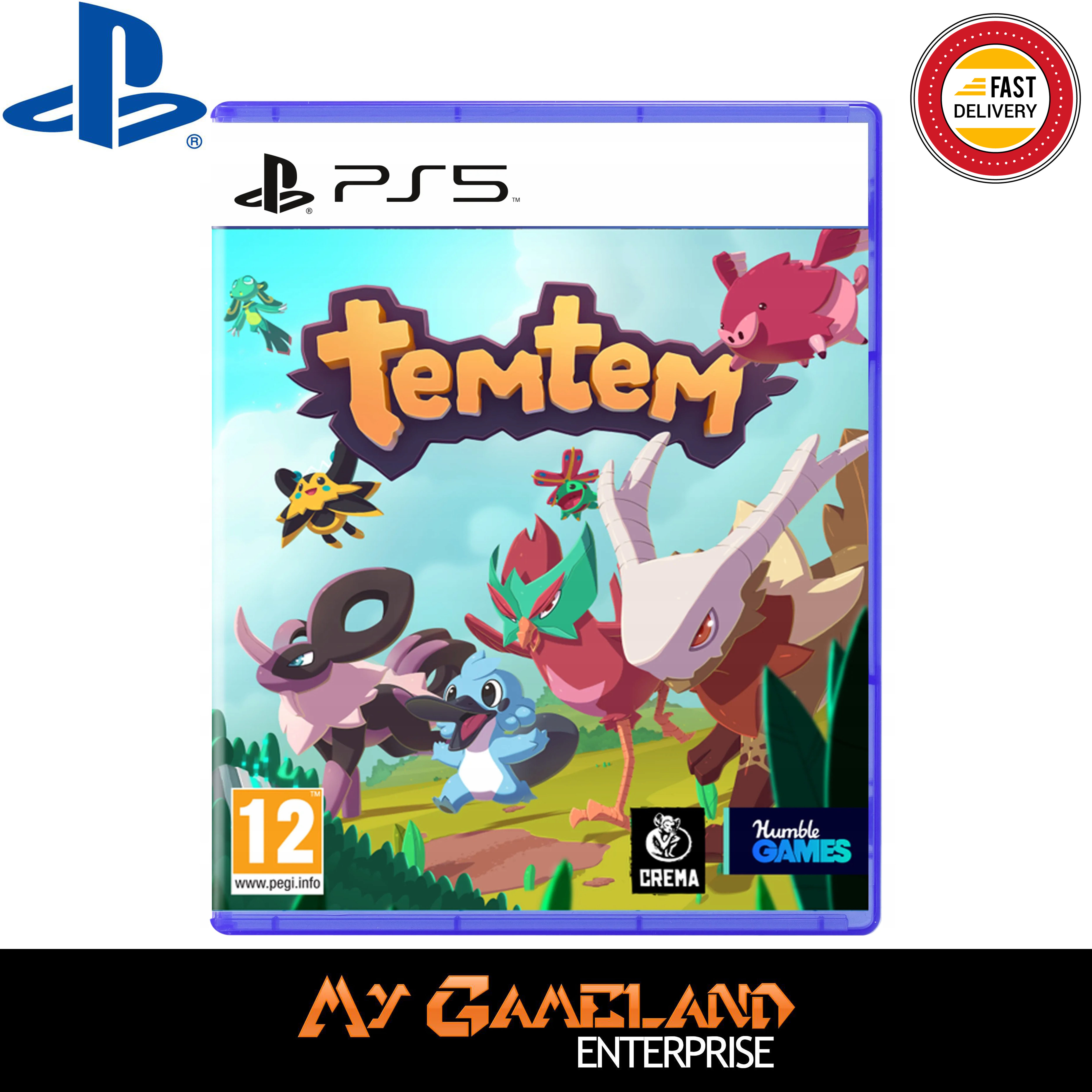 PS5 Temtem (R3)(English/Chinese) | Lazada