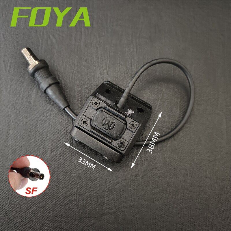 Tactical UNIT Axon Dual Ftion Button Pressure Remote Switch Surefir ...